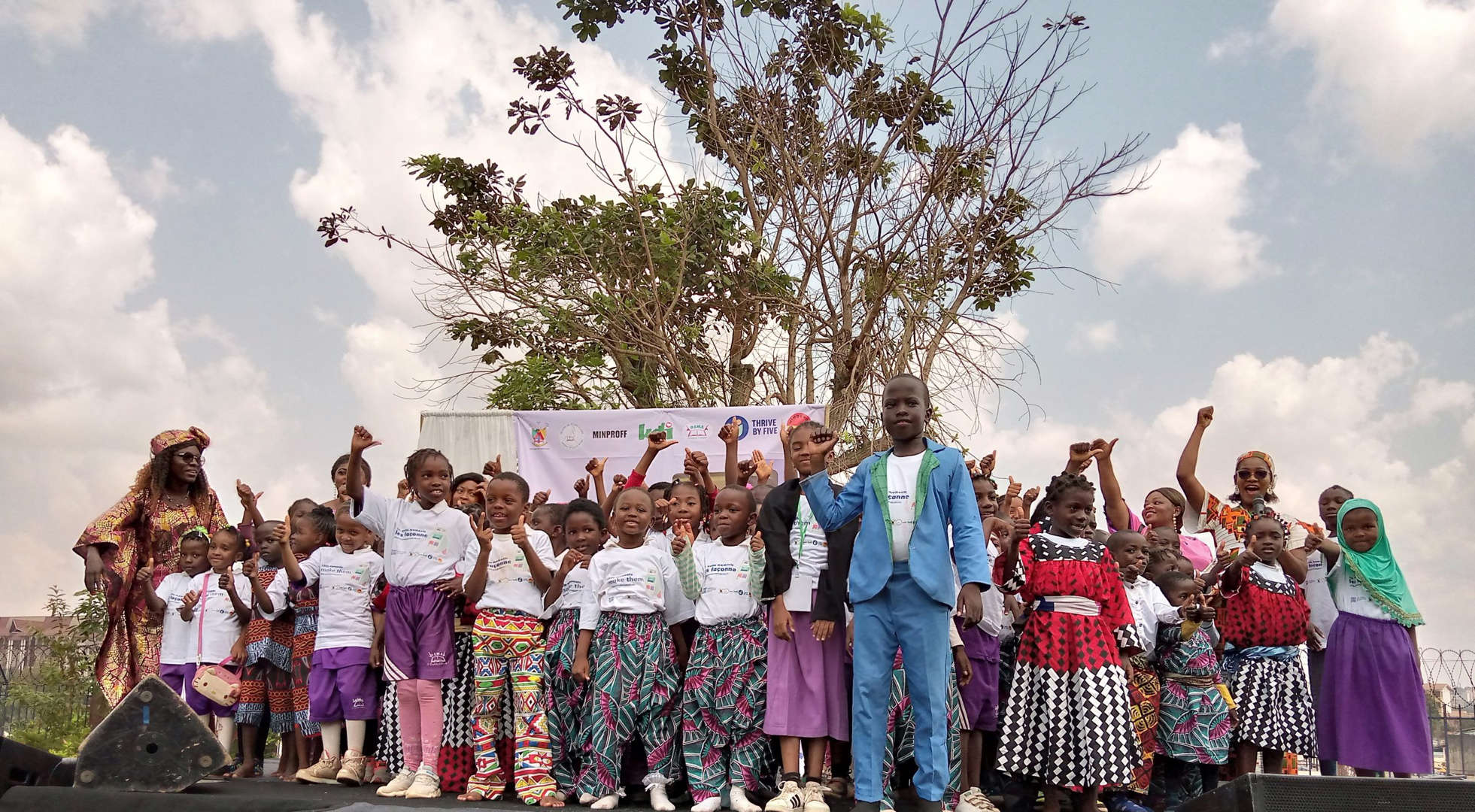 Thrive to Five, une application pour vos bouts de chou ! - famille 2.0